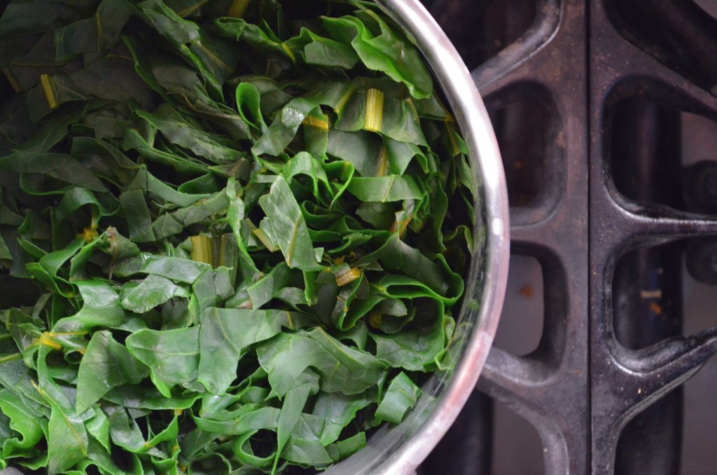 "Hippie Rice" With Beet Greens, Currants, and Seeds - Honey Creek Kitchen