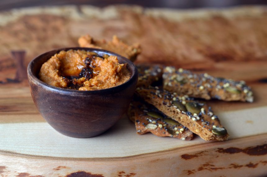 Winter Squash-Walnut Pate - Honey Creek Kitchen